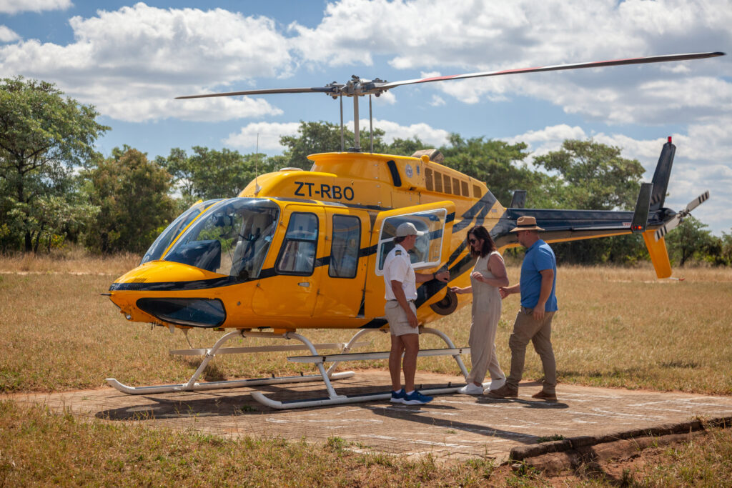 Blyde River Canyon Helicopter Flights - Leopard Hills
