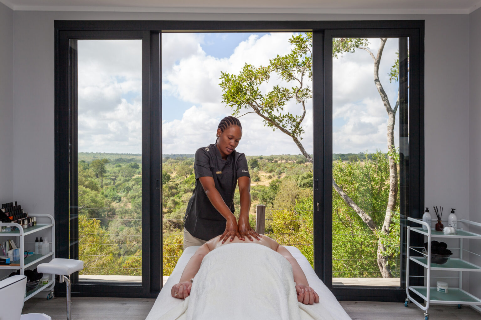 Safari Spa Sala | Leopard Hills Private Game Reserve